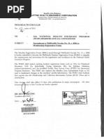 PhilHealth Member Registration Form (PMRF) | PDF