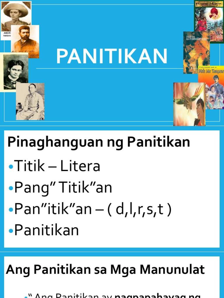 Panitikan | PDF