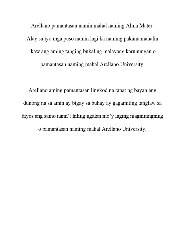 Alma Mater | PDF