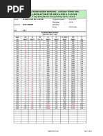 Contoh Template Boring Log Via - Ms Excel | PDF | Physical Sciences ...