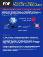 QuantaFlo™ 7 Facts About Peripheral Arterial Disease PAD | PDF ...