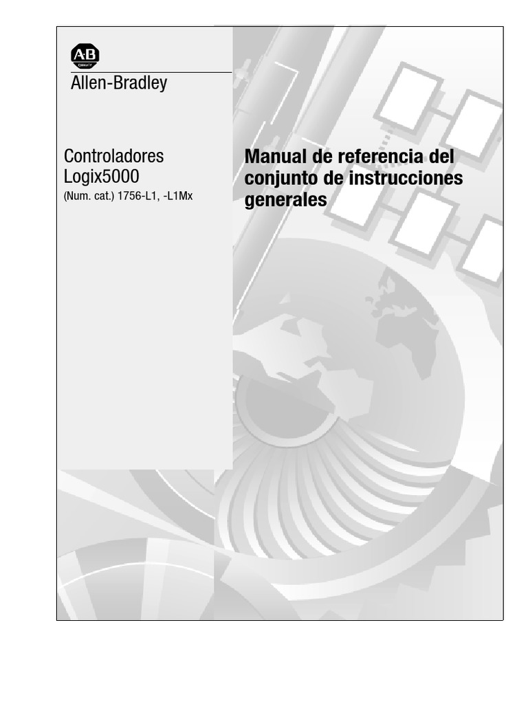 InfoPLC Net Instrucciones Logix5000 | PDF | Poco | Ingeniería Informática