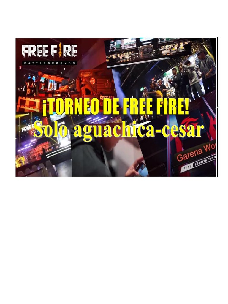 Free Fire PDF | PDF