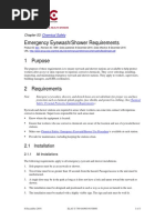 EyeWash Station Checklist | PDF