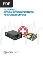 IEC 60601-1 Medical Design Standards - 3rd Edition | PDF | Risk ...