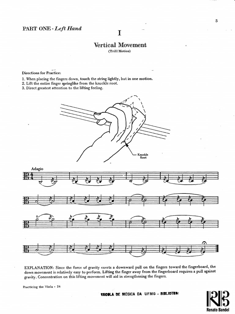 25 Left Hand Technique | PDF | Music Theory | Gaiaphones