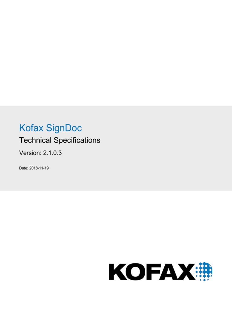 Kofax Document | Download Free PDF | Operating System | Windows 10