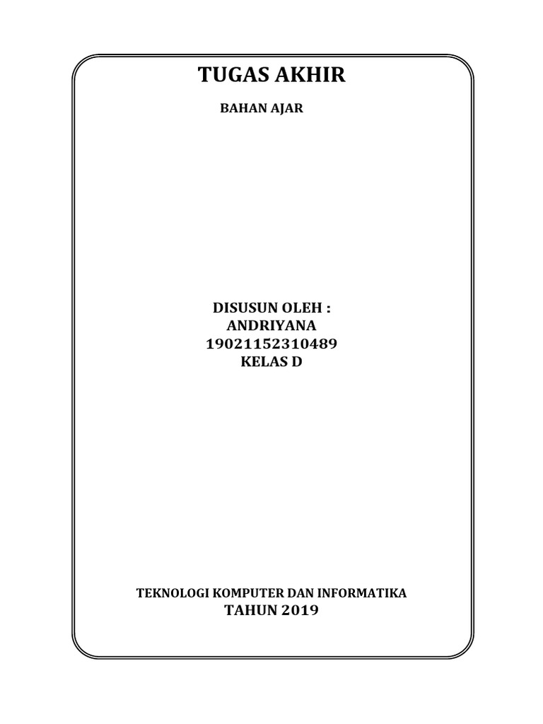 Modul Gambar Vektor | PDF