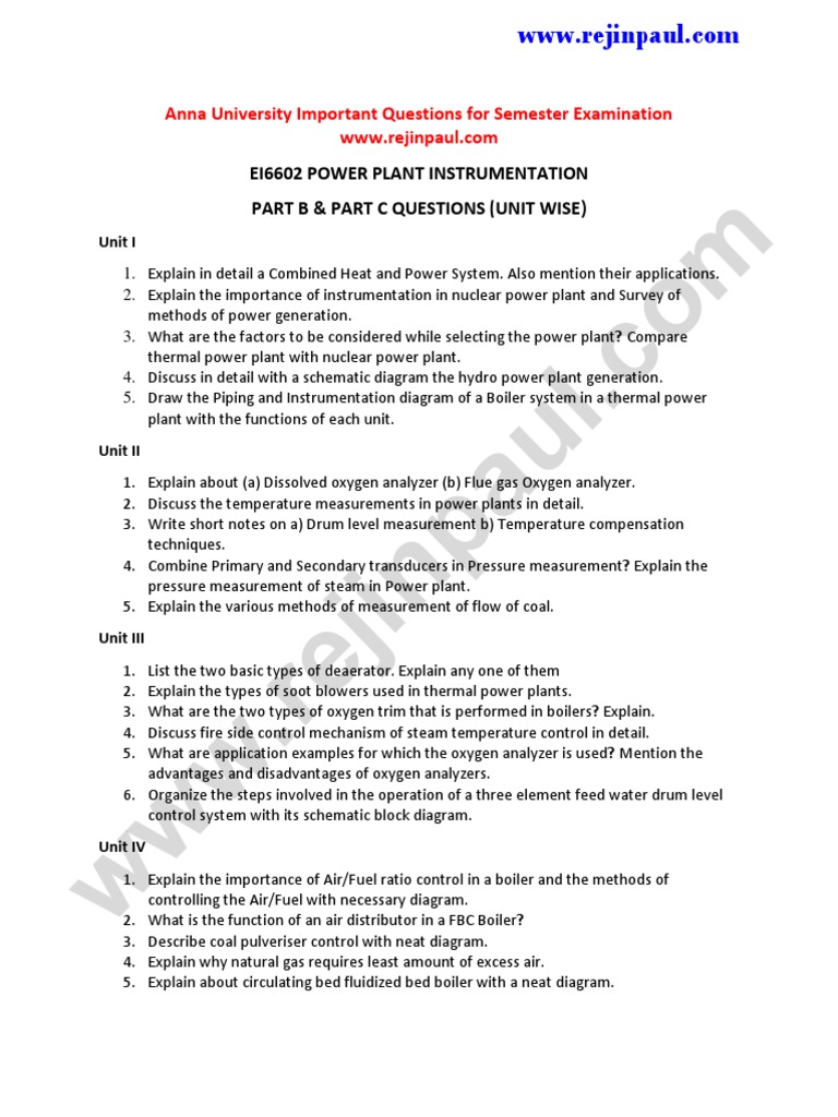 Power Plant Instrumentation Notes - bestlup