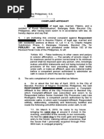 Sample Pre-Trial Brief - Criminal Case For Estafa | PDF | Fraud ...