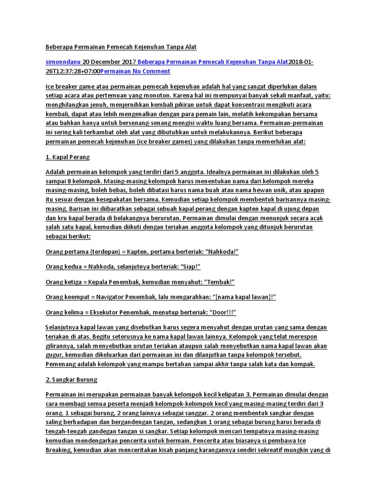 Ice Breaking 3 | PDF