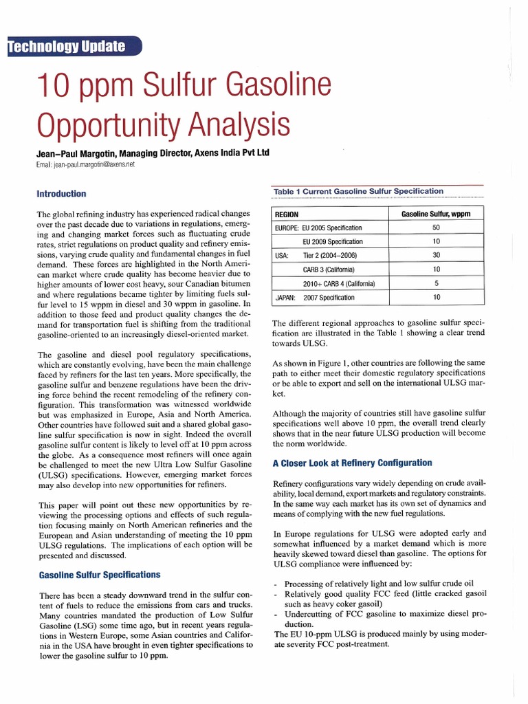 Paper HTF - Axens 1 | PDF