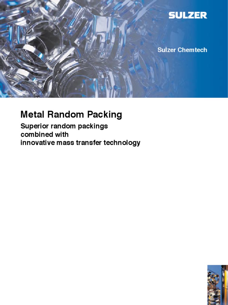Metal Random Packing PDF | PDF