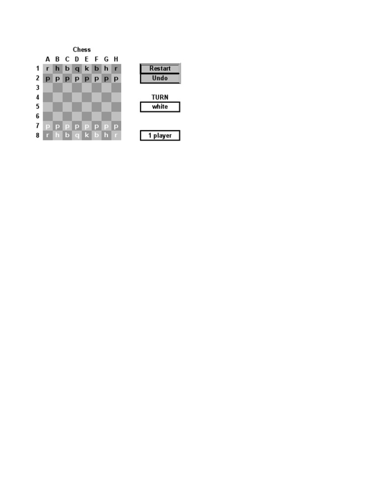 Chess Game for Beginners | PDF