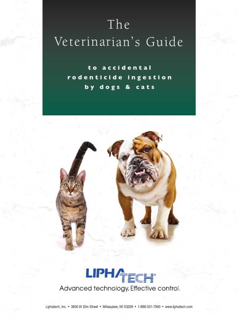 Vet Guide PMD | PDF | Bleeding | Dose (Biochemistry)