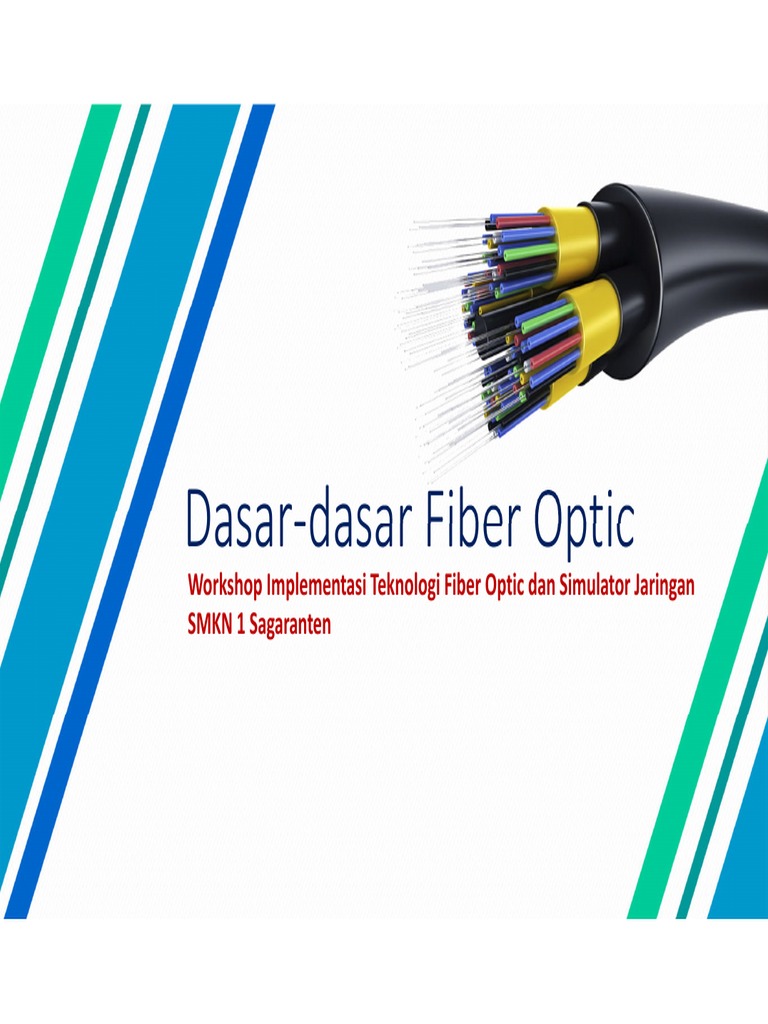 Dasar - Dasar Fiber Optic | PDF