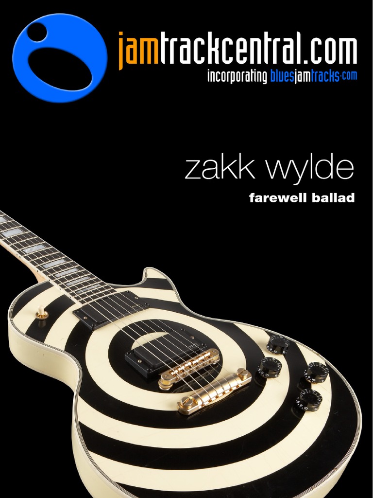 ZW Farewell Tab PDF | PDF | Sound Recording | Entertainment (General)