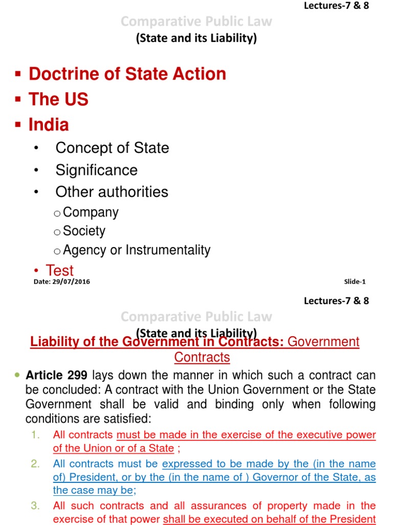 Government Contracts | PDF | Government Of India | Contractual Term