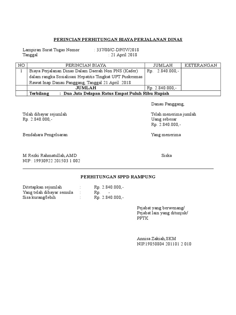 6.SPPD Rampung Hepatitis | PDF