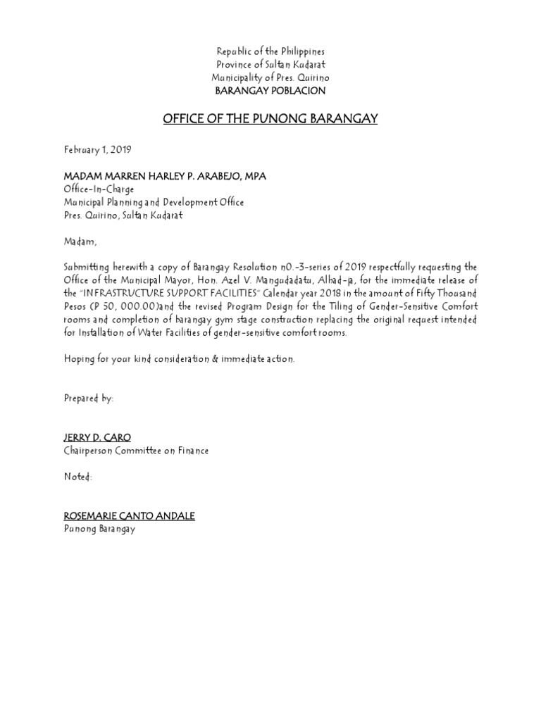 Barangay Ordinance On Solid Waste Management Template | PDF | Economies ...