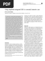ACNS Neonatal EEG Guidelines | PDF | Electroencephalography | Sleep
