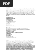 Odi Ìrètè B | PDF | Santeria | Religión étnica