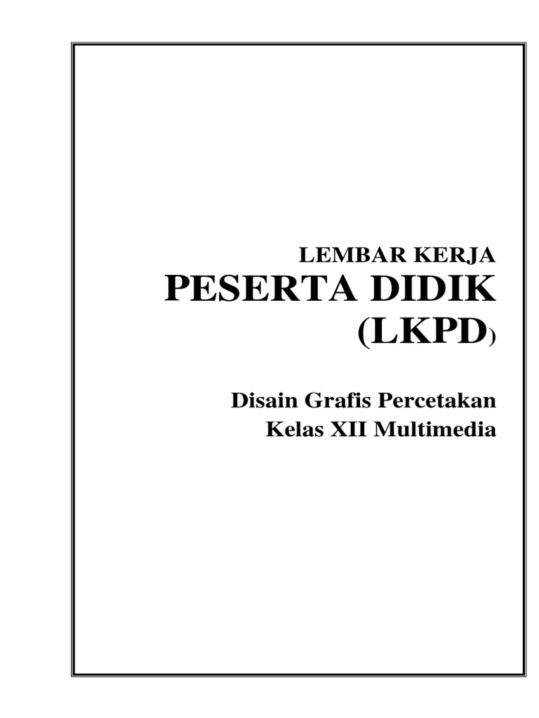 LKPD Dmi 3.3 | PDF