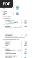 Final Hydraulic Design of Nallah Syphon at RD 9240 of RMC | PDF | Civil ...