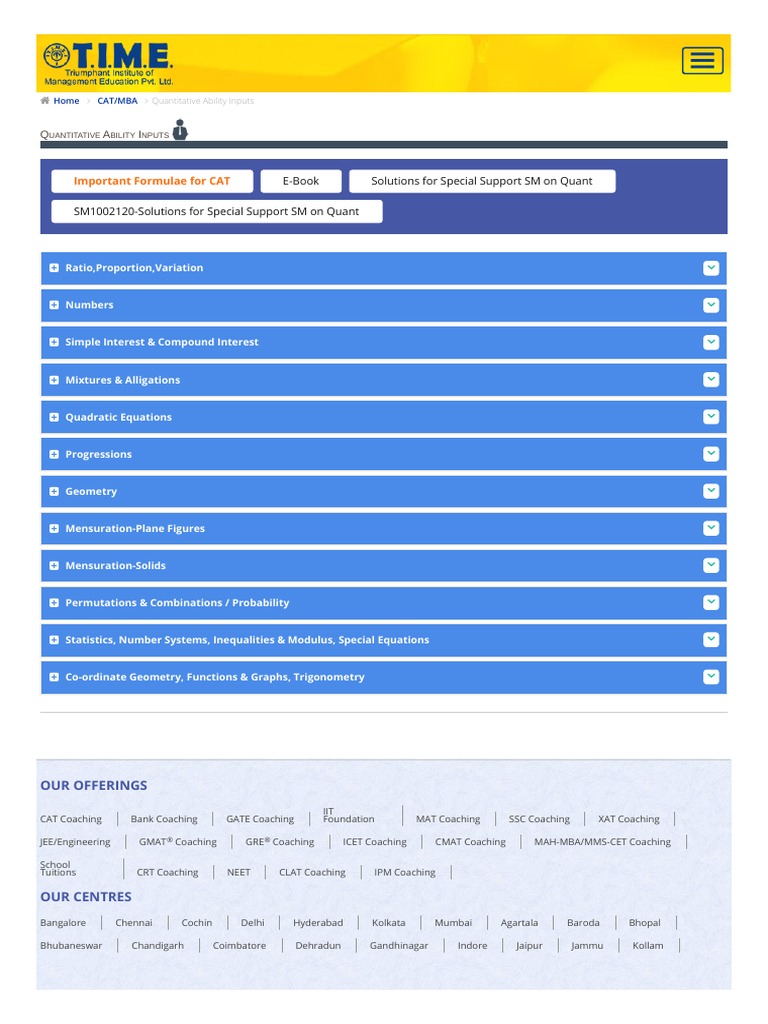 Time4education Com | PDF | Teaching Mathematics | Science