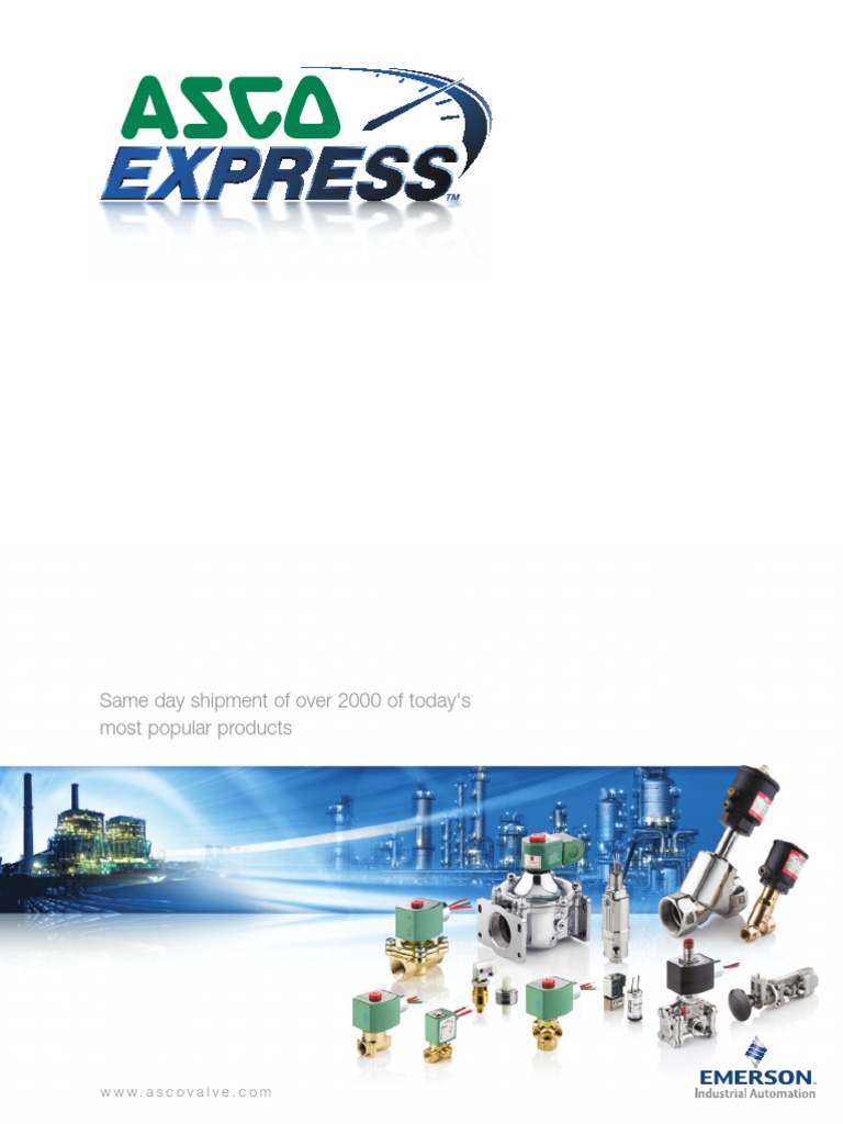 Asco Express Guide | PDF | Valve | Switch