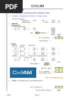 Grouted Stone Pitching in 1.8 CSM | PDF | Mortar (Masonry) | Cement