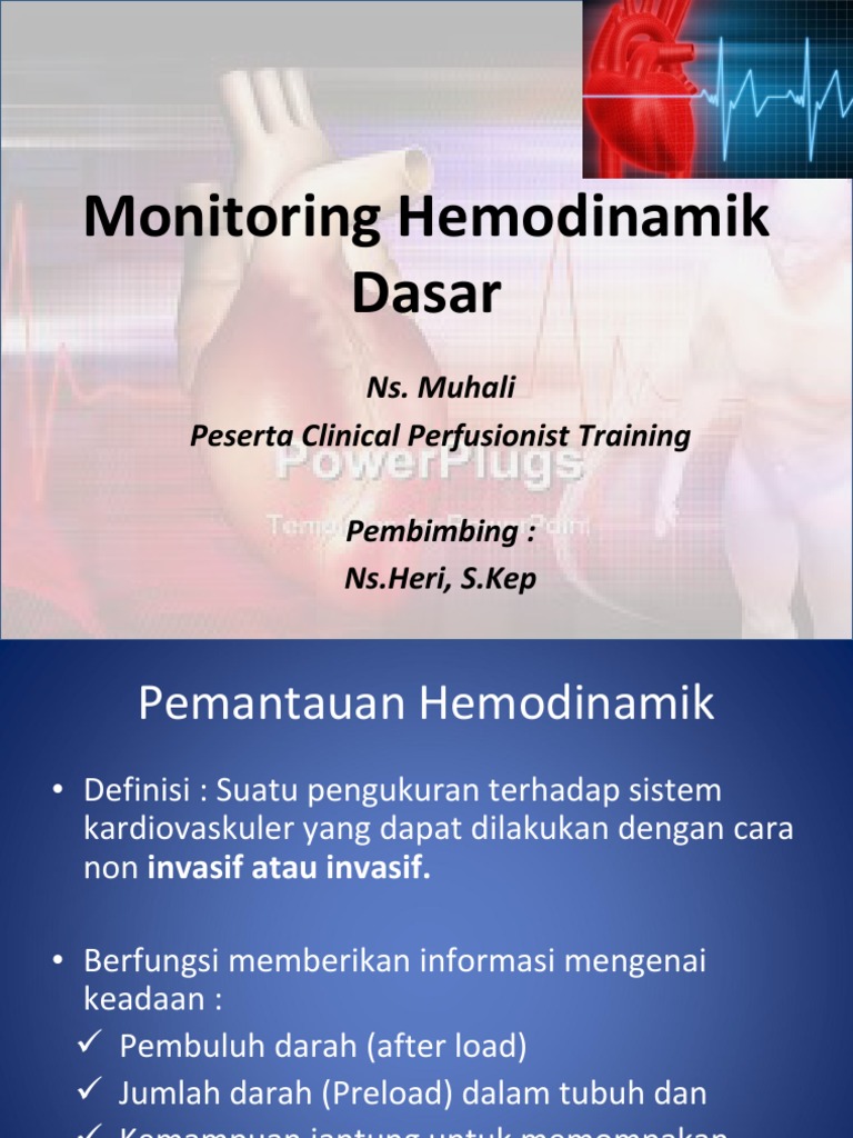 Monitoring Hemodinamik | PDF