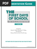 Effective Classroom Management Strategies | PDF | Classroom Management ...