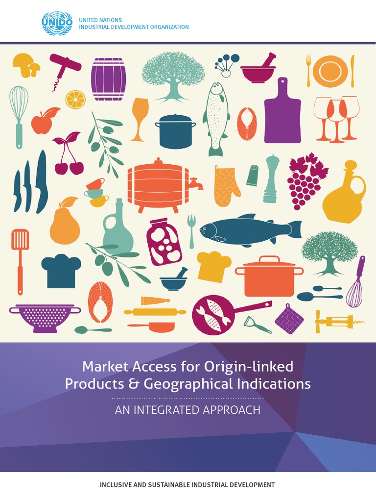 Market Access For Origin-Linked Products & Geographical Indications ...