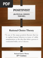 Rational Choice Theory: Prudent and Logical Decisions | PDF | Choice ...