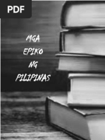 Mga Epiko Sa Pilipinas | PDF
