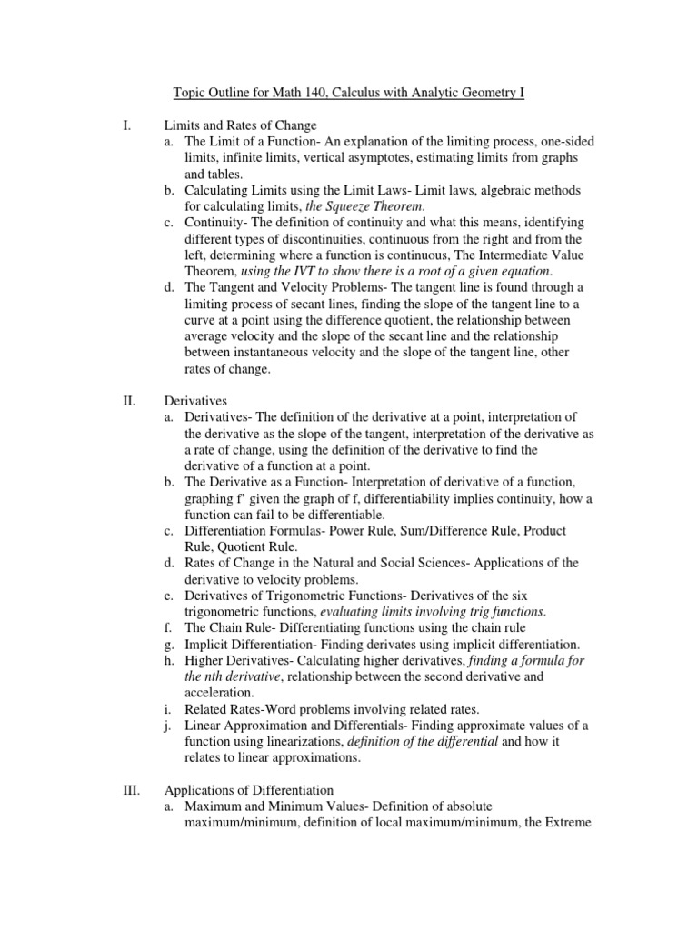 Calculus With Analytic Geometry 1 | PDF | Derivative | Tangent