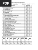 Afls Grid Independent Living Skills | PDF | Psychology | Social Psychology