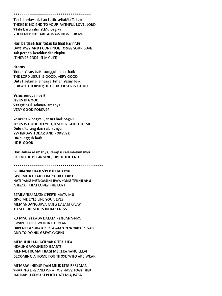 Translated Songs | PDF