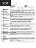 Store Manager Checklists | PDF | Merchandising | Inventory