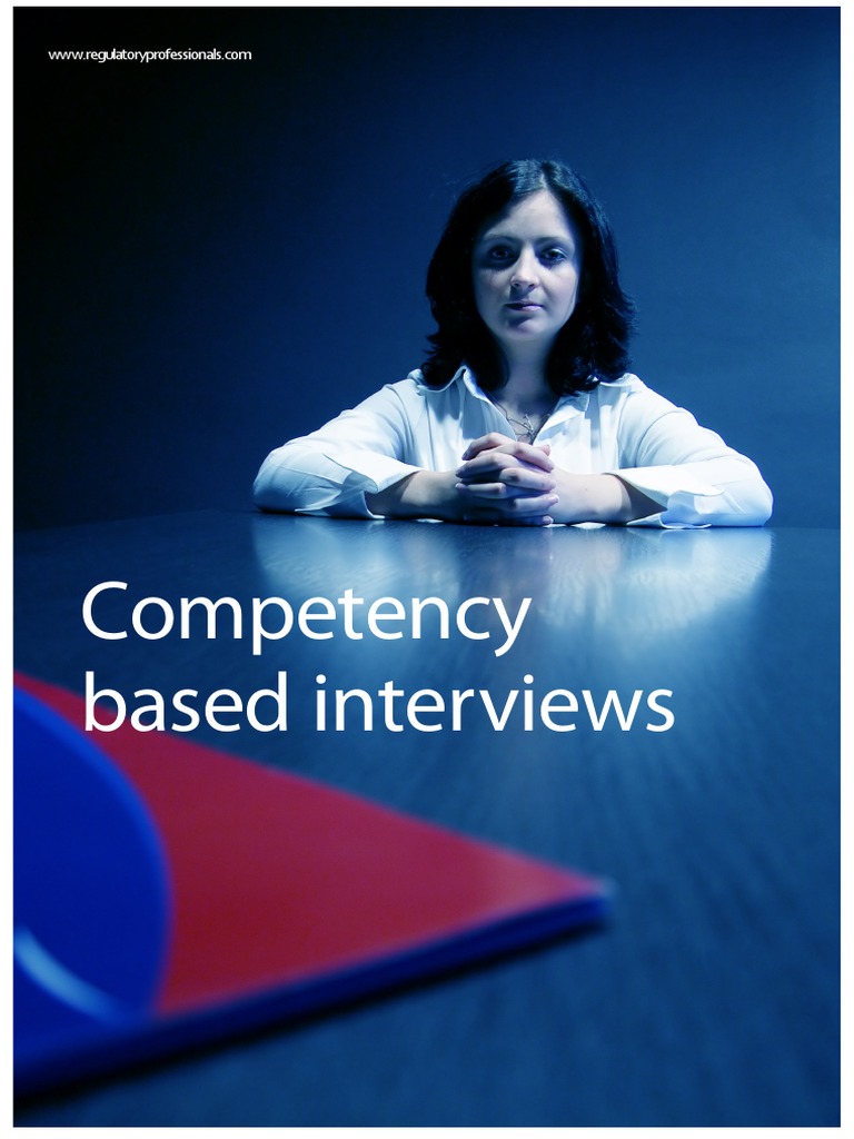 Competency-Based Interview Questions Explained | PDF | Competence ...