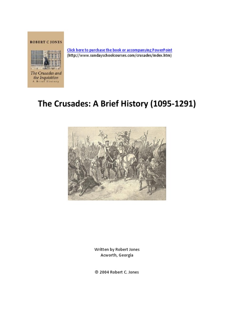 Crusades PDF | PDF | Crusades | Knights Templar