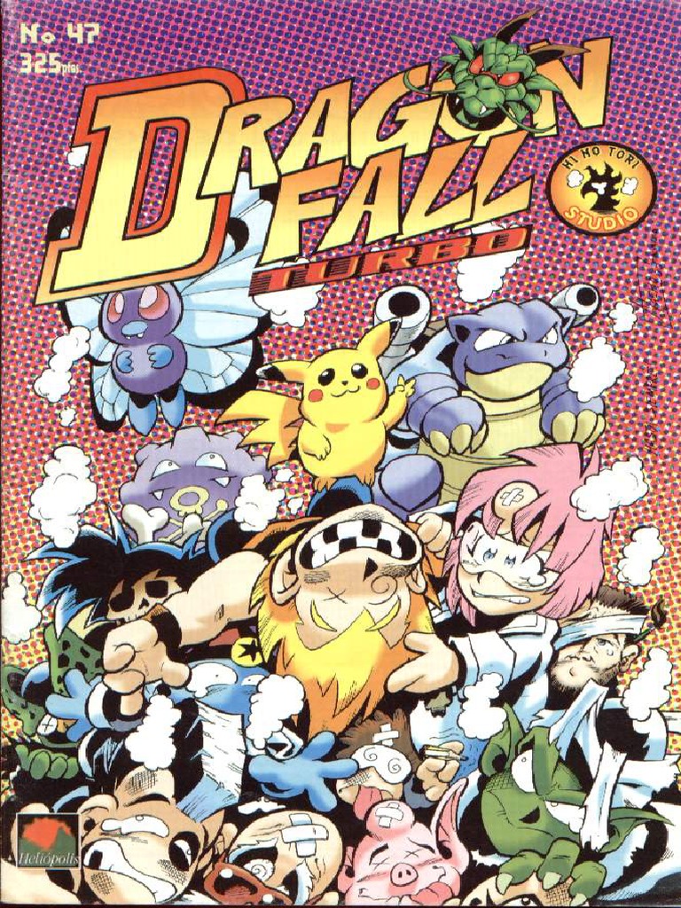 Dragon Fall Turbo 47 PDF | PDF