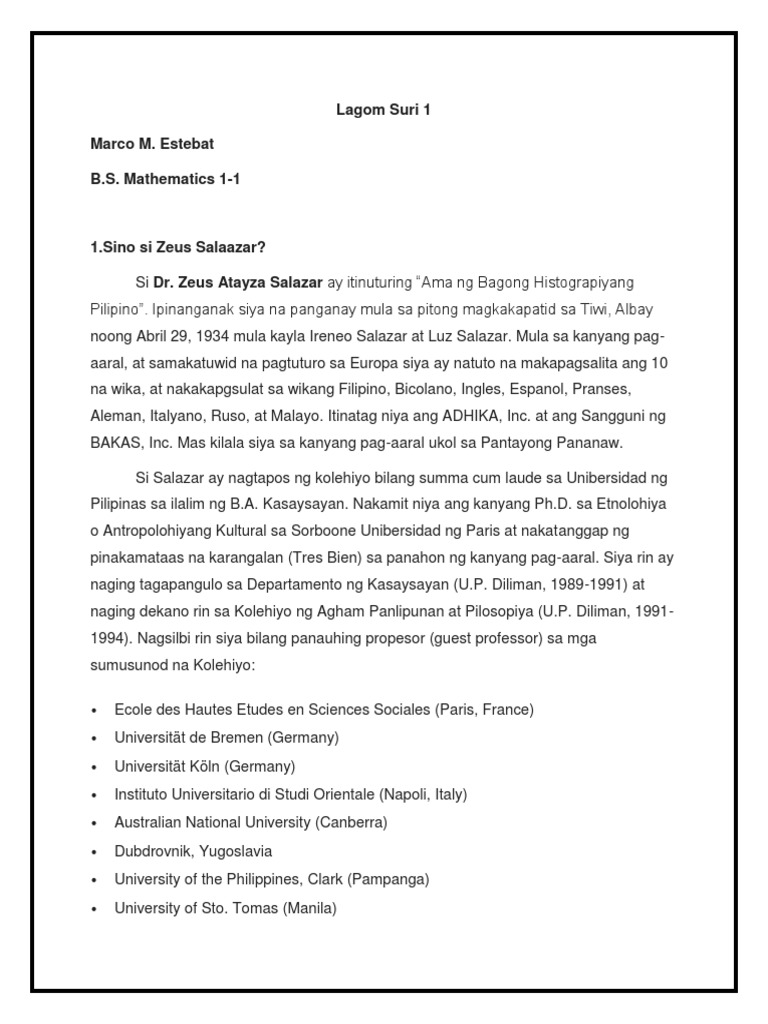 Pantayong Pananaw | PDF