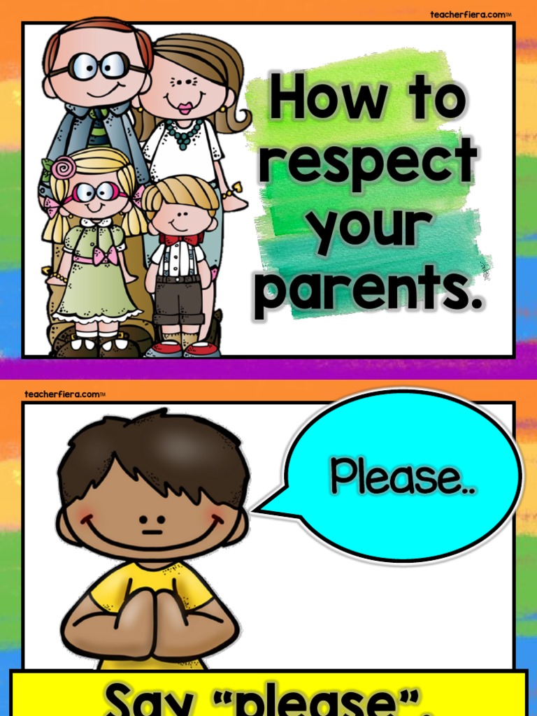 How to Respect Your Parents FLASHCARDS