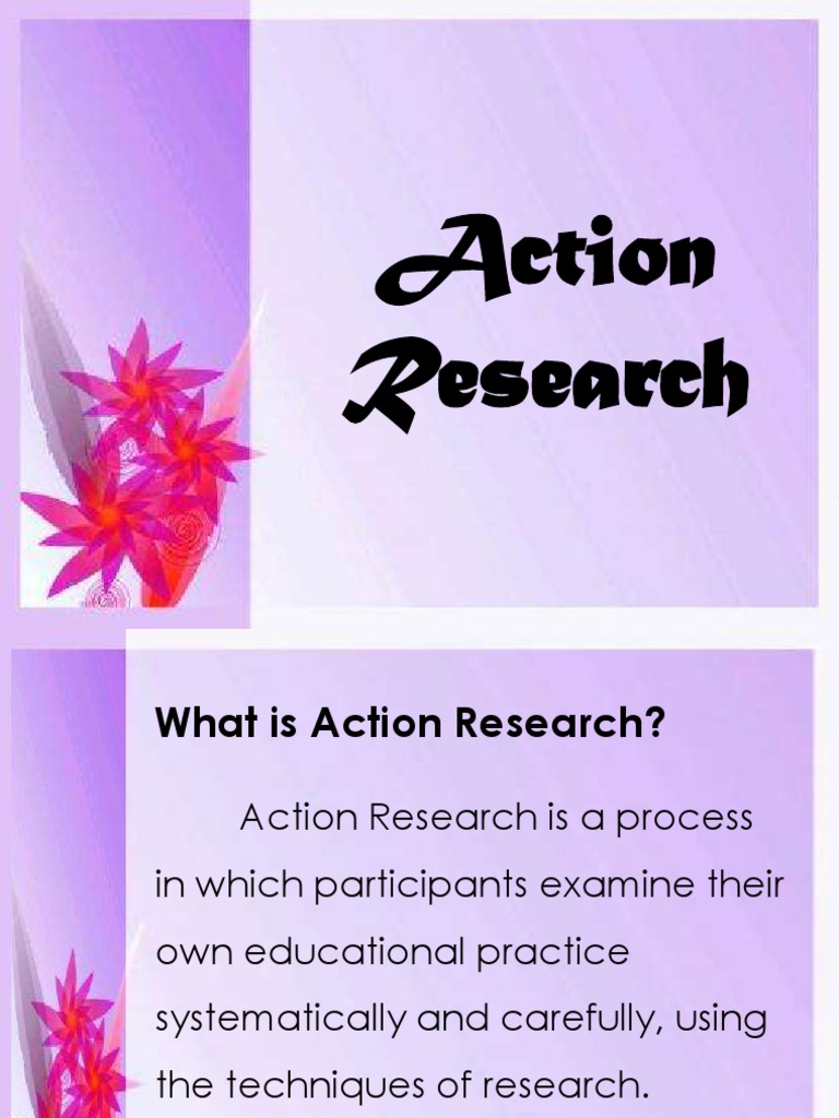 Understanding Action Research in Education | PDF | Action Research ...