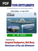 Navy Leave Chit | PDF | Officer (Armed Forces) | Navies