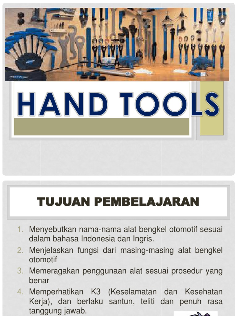 Presentation Hand Tool | PDF | Griya & Taman