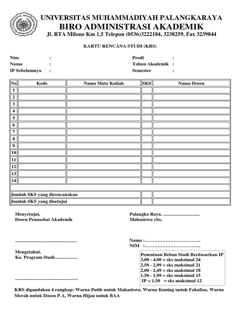 Blanko Krs Manual | PDF