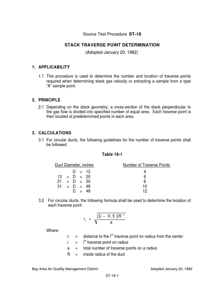 Traverse Point For Measurement | PDF | Area | Geometry